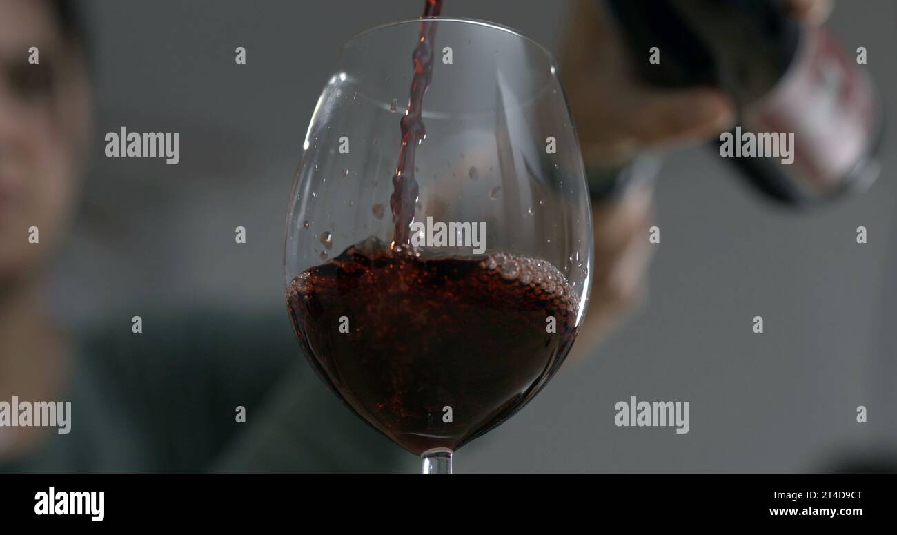 Wine Waltz - Pour into Glass , Elegant Elixir - Wine Serving Captured ...