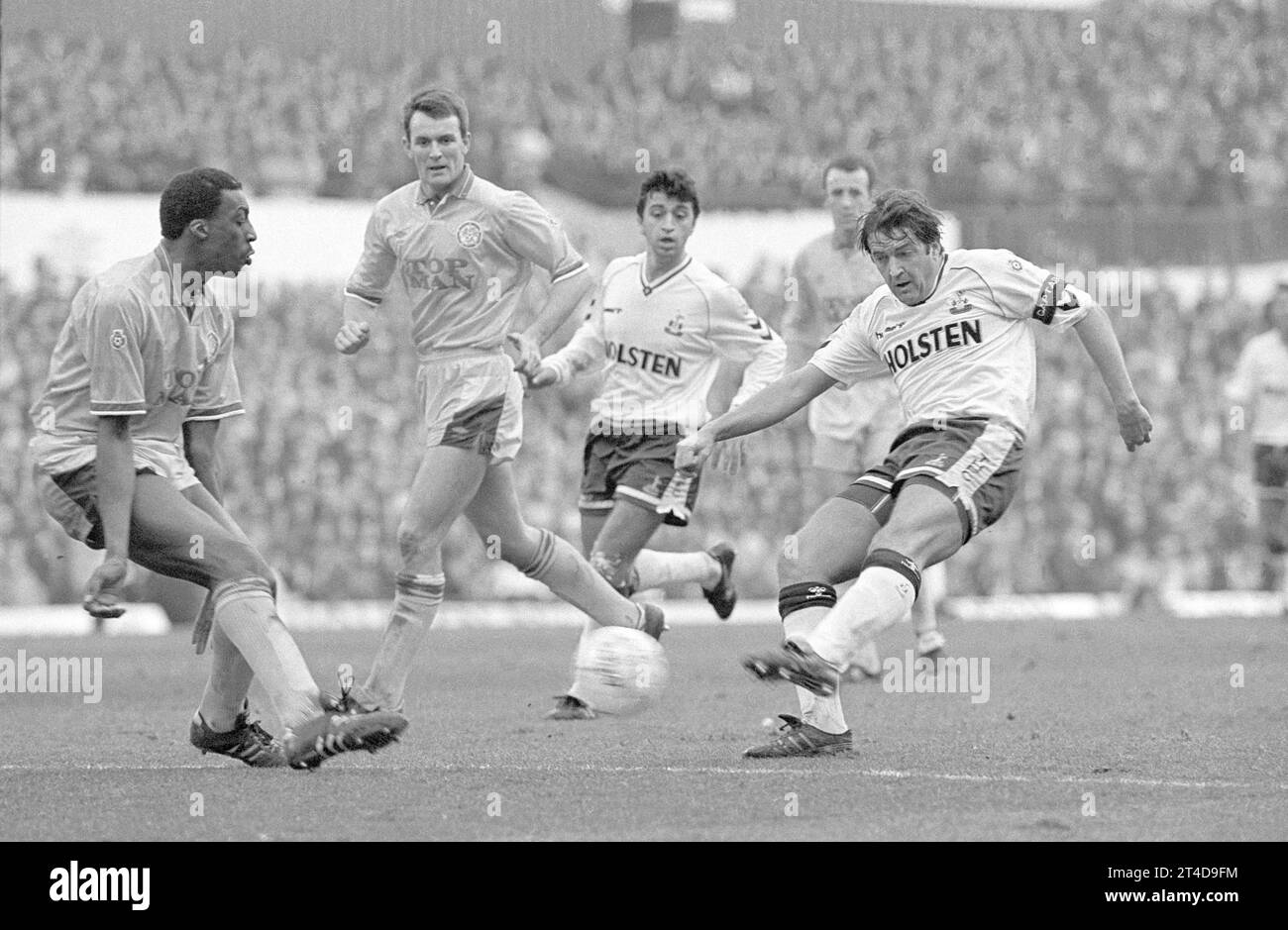 Leeds football Black and White Stock Photos & Images - Alamy