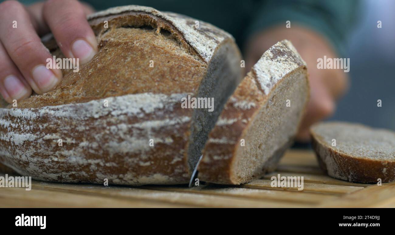 Close up slow motion cutting hi-res stock photography and images - Alamy