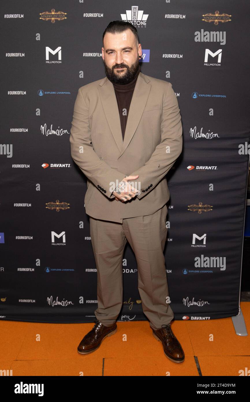 Our Kid World Premiere Guests and cast attend the World Premiere screening of Our Kid at The ...