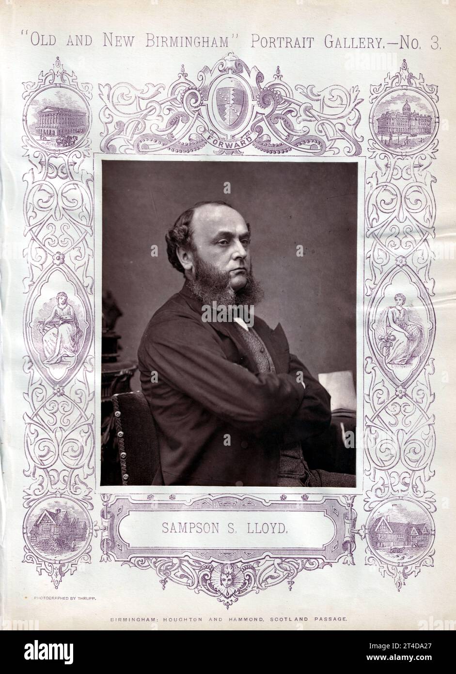 Sampson Samuel Lloyd (1820-1899) by Robert White Thrupp (1821-1907 ...