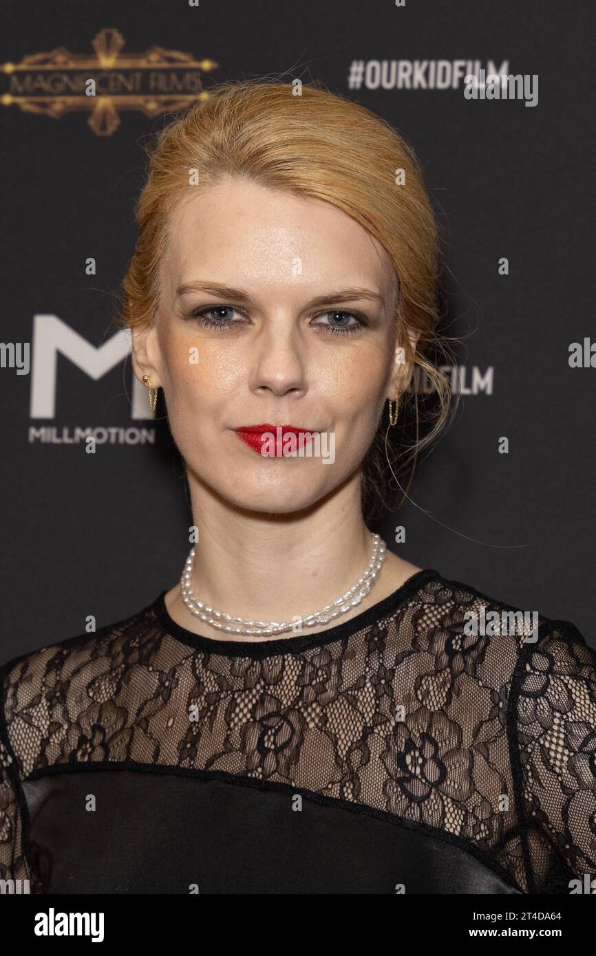 Our Kid World Premiere Guests and cast attend the World Premiere screening of Our Kid at The ...