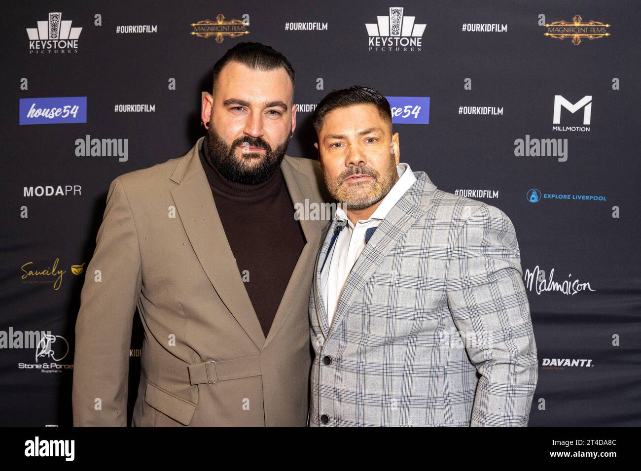 Our Kid World Premiere Guests and cast attend the World Premiere screening of Our Kid at The ...