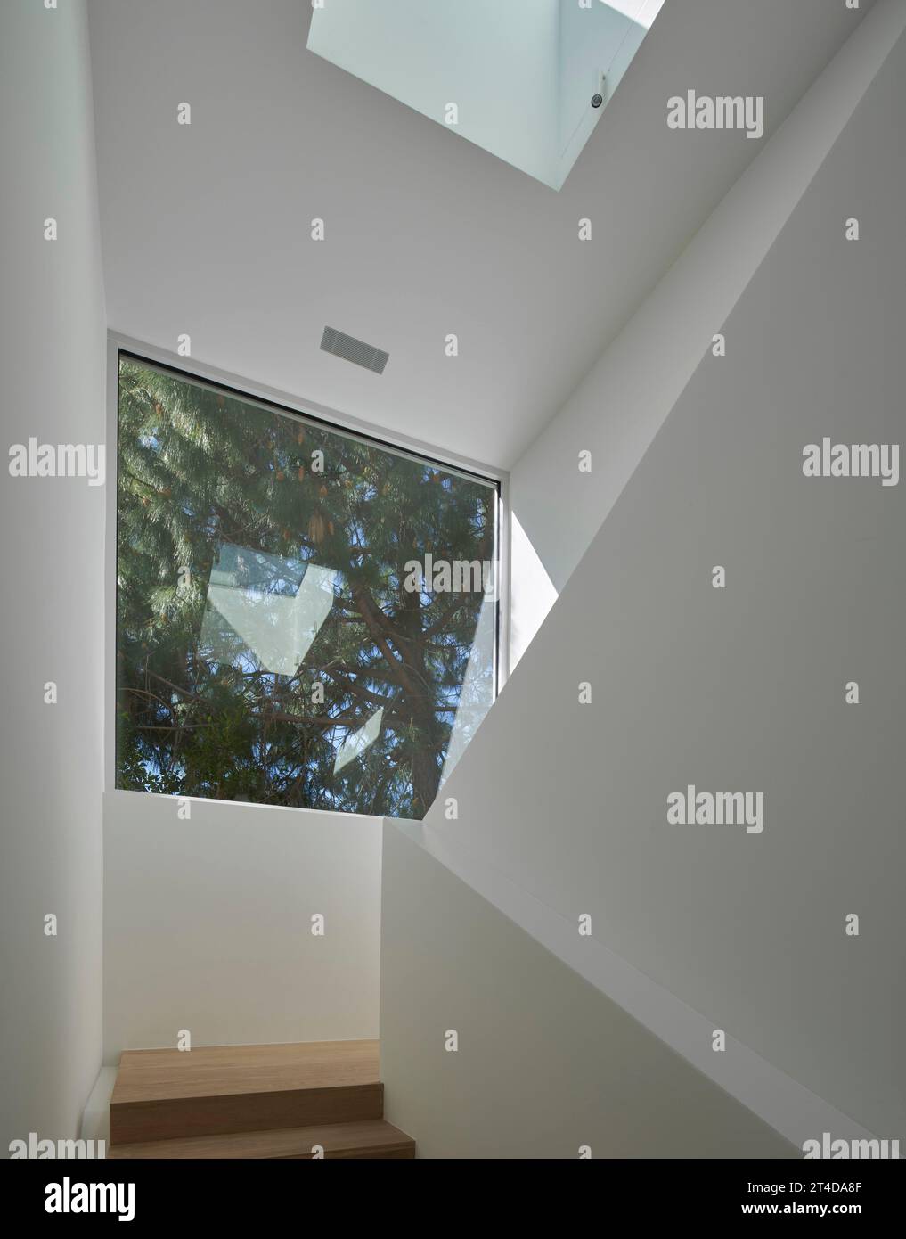 Stairway. Oceanus House, Los Angeles, United States. Architect: Pierre ...