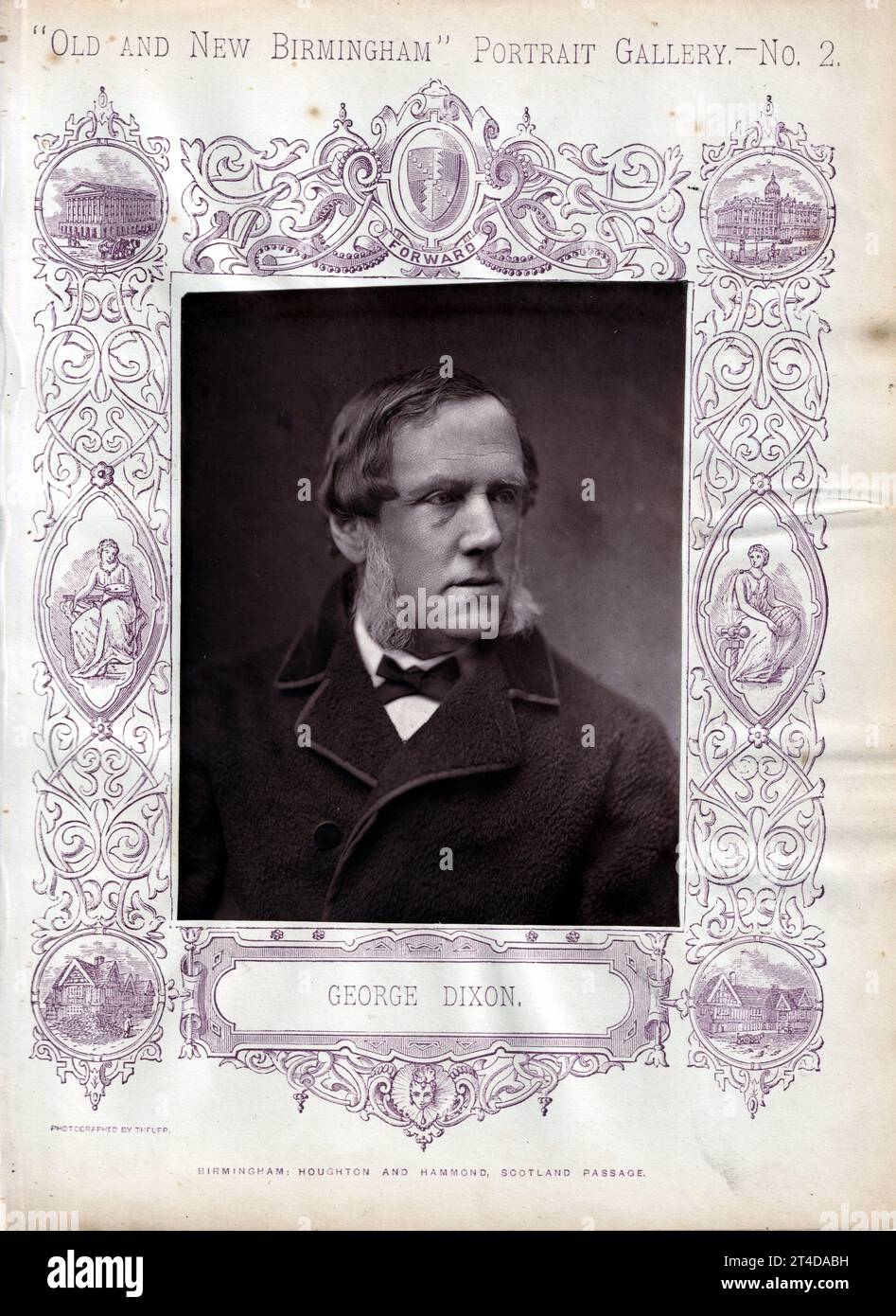 George Dixon (1820-1898) by Robert White Thrupp (1821-1907), "Old and ...
