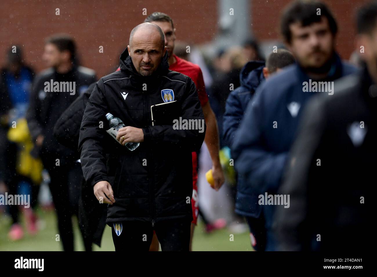 Colchester United Interim First Team Head Coach Matthew Etherington ...