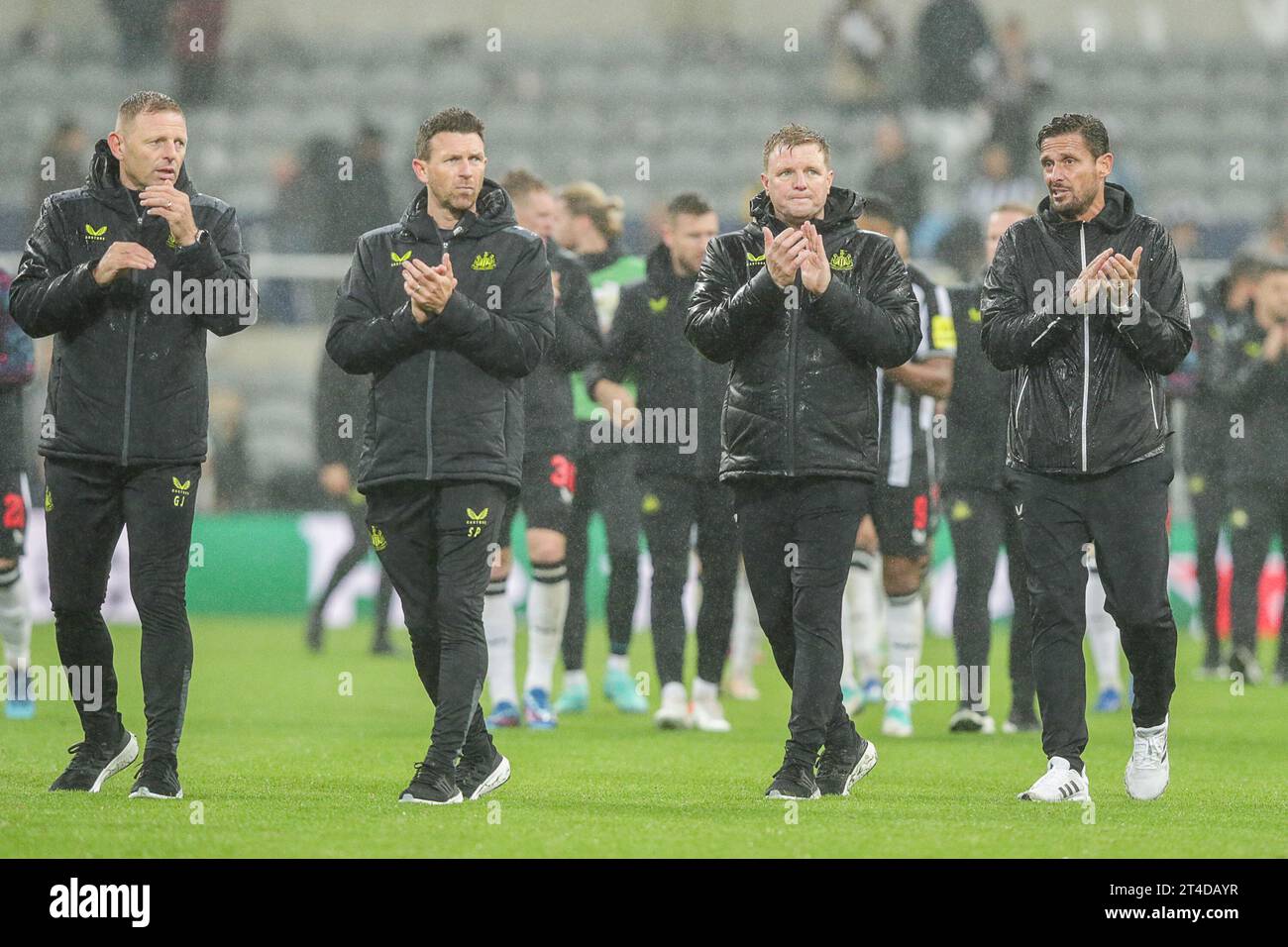 Manager of Newcastle, Eddie Howe- Newcastle United v Borussia Dortmund ...