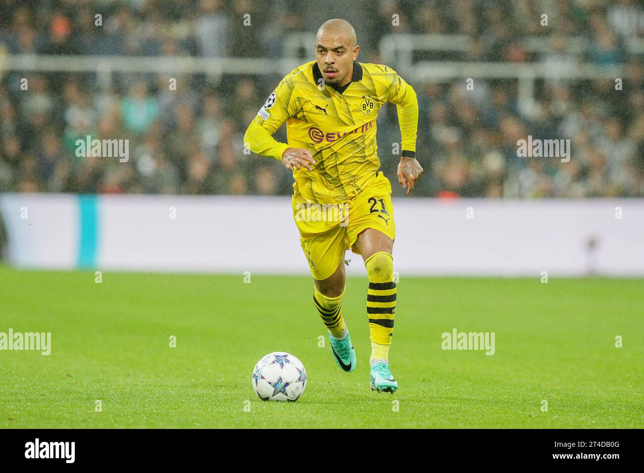 Donyell malen champions league hi-res stock photography and images - Alamy