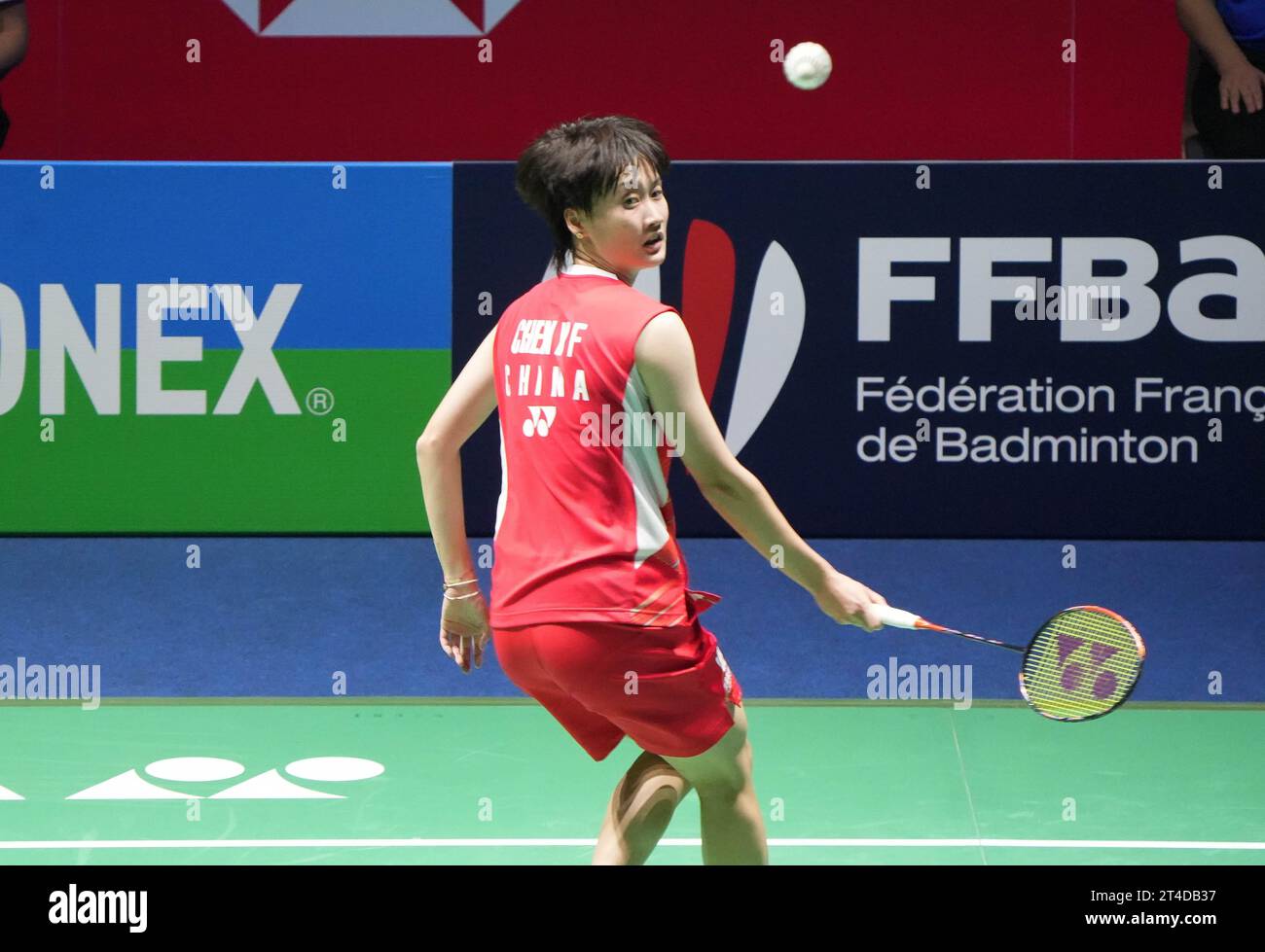 Chen Yu Fei of China 1/2 FINALE Women during the Yonex Internationaux ...