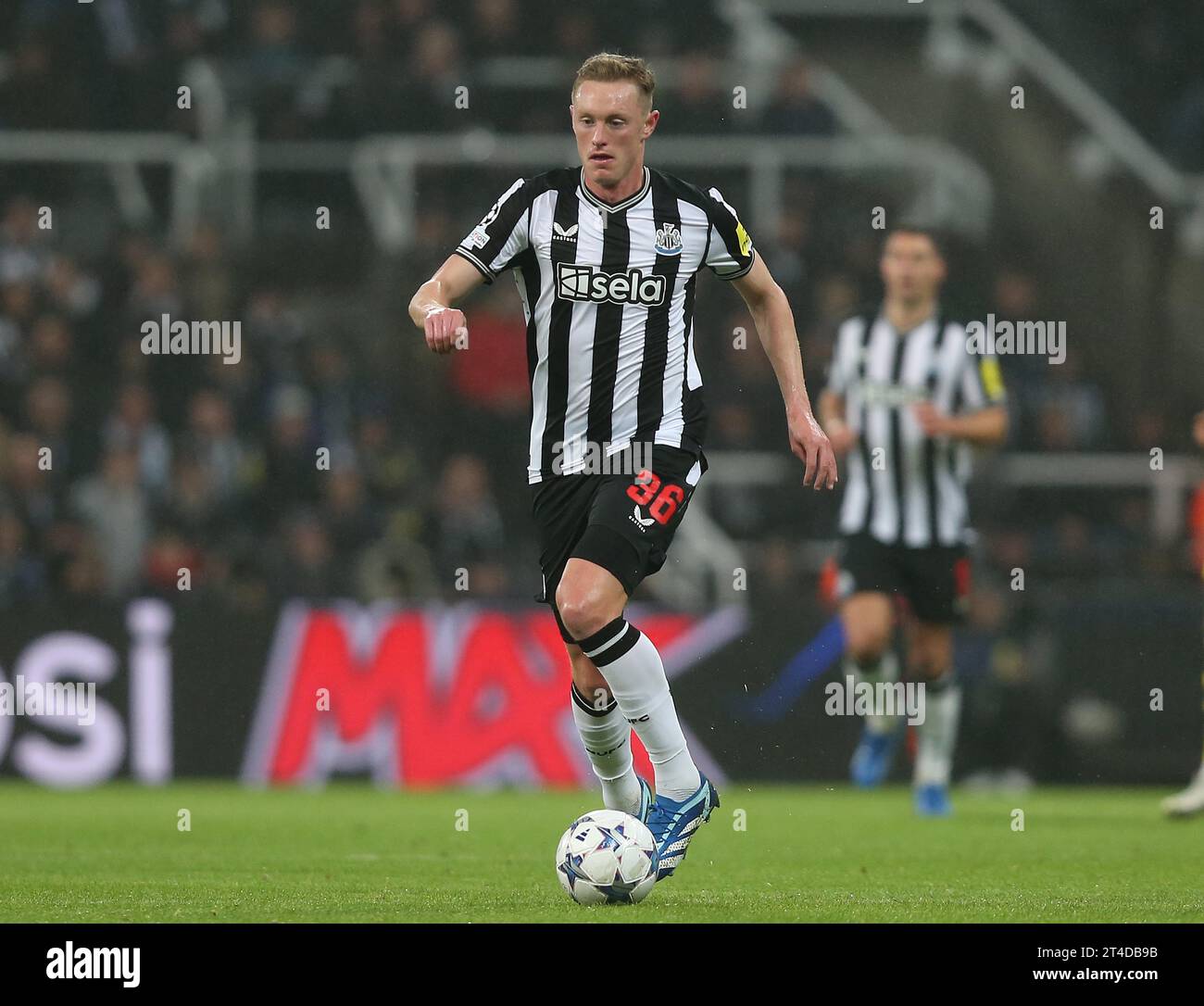 Sean longstaff october 2023 hi-res stock photography and images - Alamy