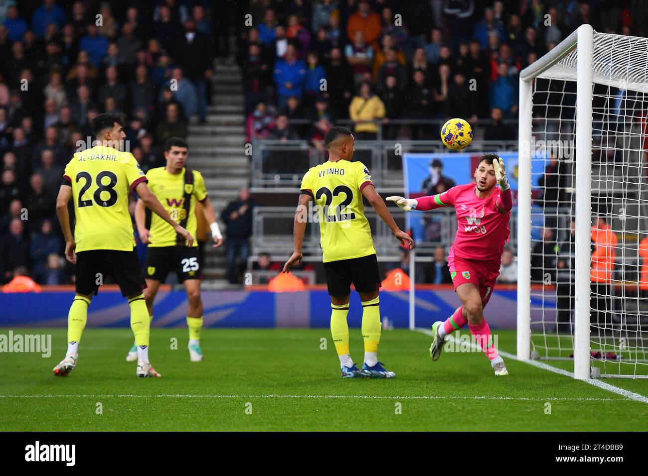 Football james trafford hi-res stock photography and images - Alamy