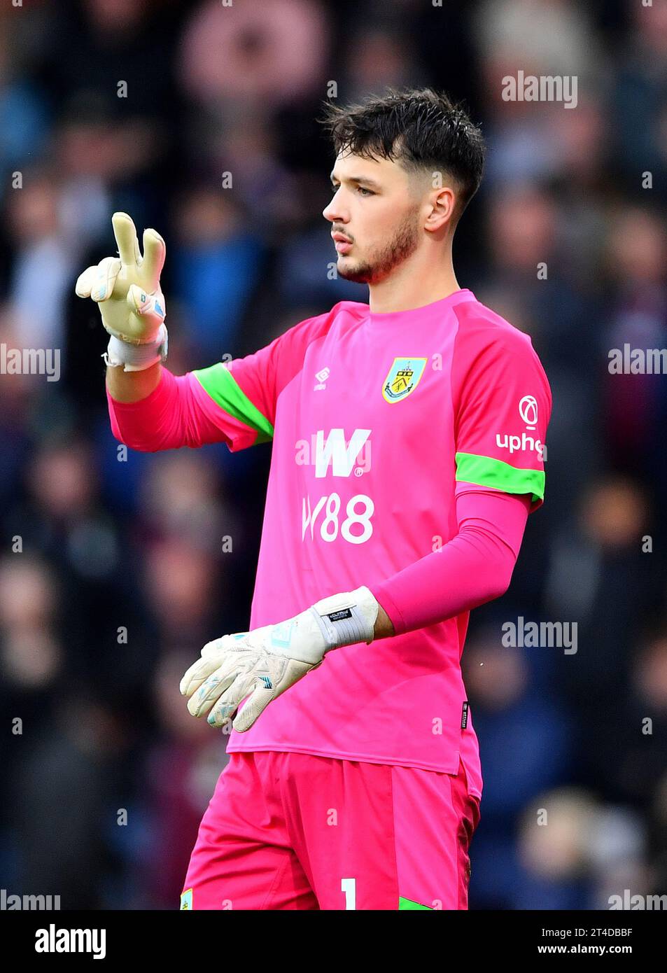 James Trafford of Burnley - AFC Bournemouth v Burnley, Premier League ...