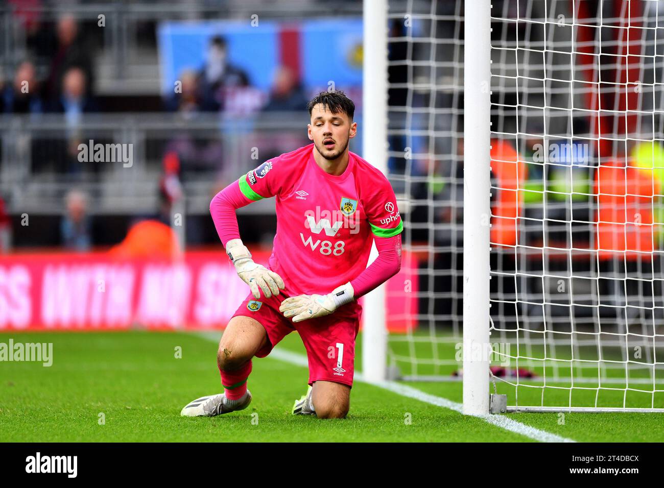 James Trafford of Burnley - AFC Bournemouth v Burnley, Premier League ...