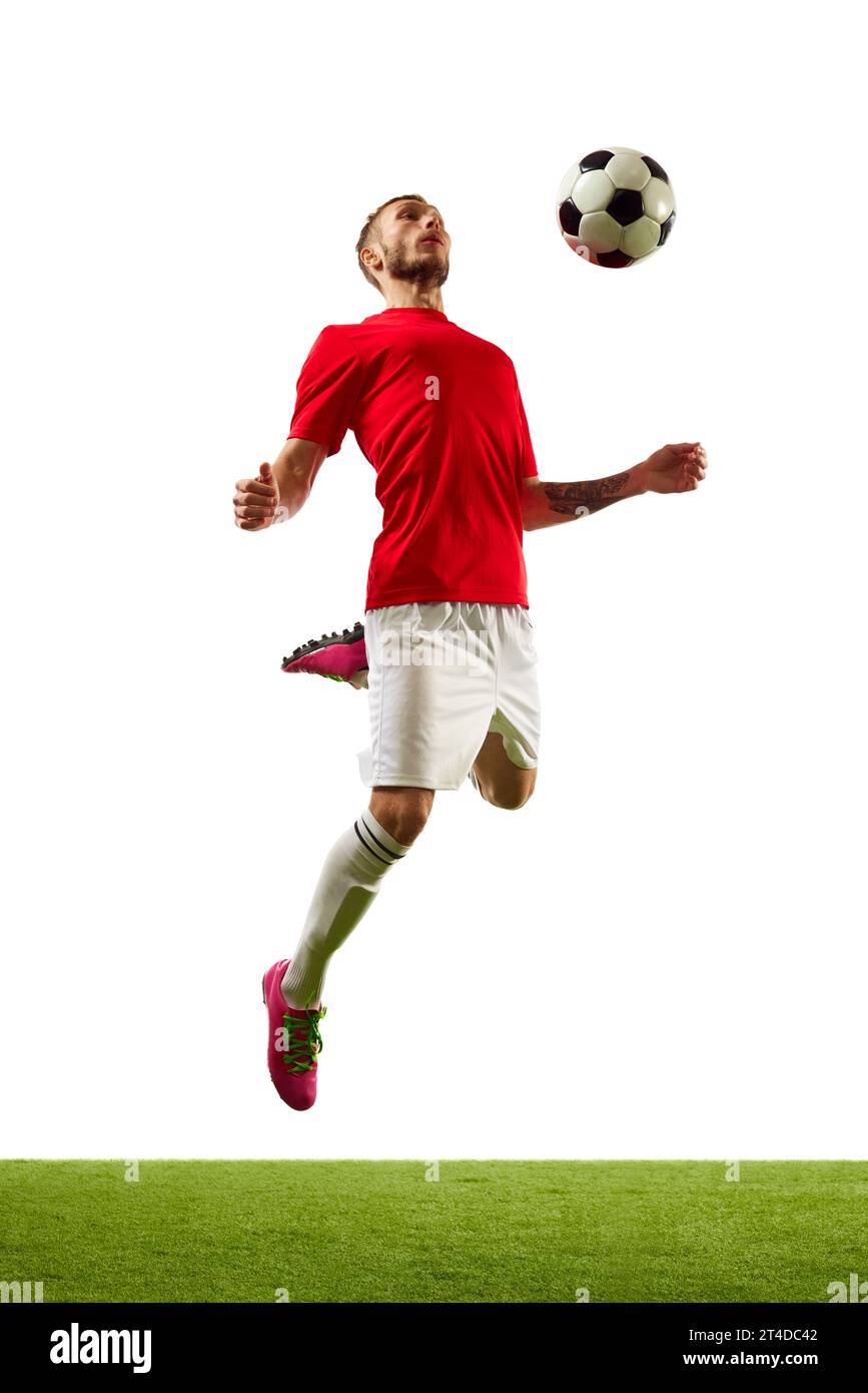Man soccer ball tricks hi-res stock photography and images - Alamy