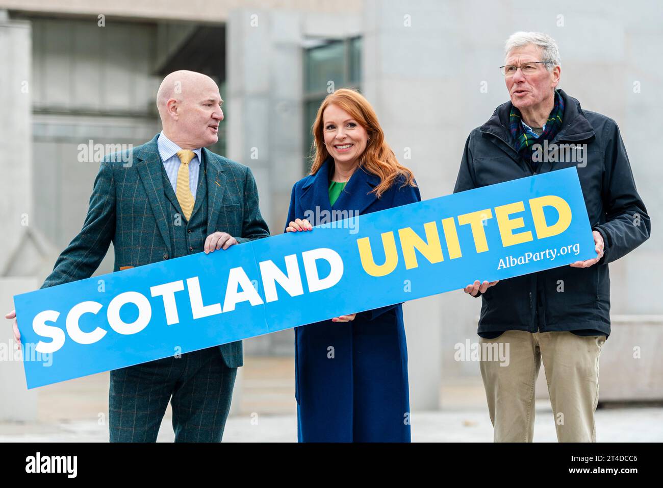 UK. 30th Oct, 2023. SMP Ash Regan attends her first public appearance ...