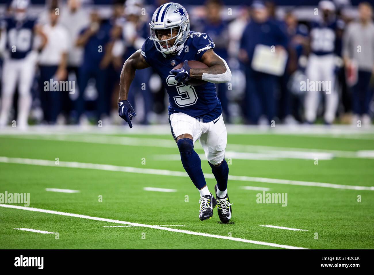 Dallas Cowboys wide receiver Brandin Cooks (3) is seen during an NFL ...