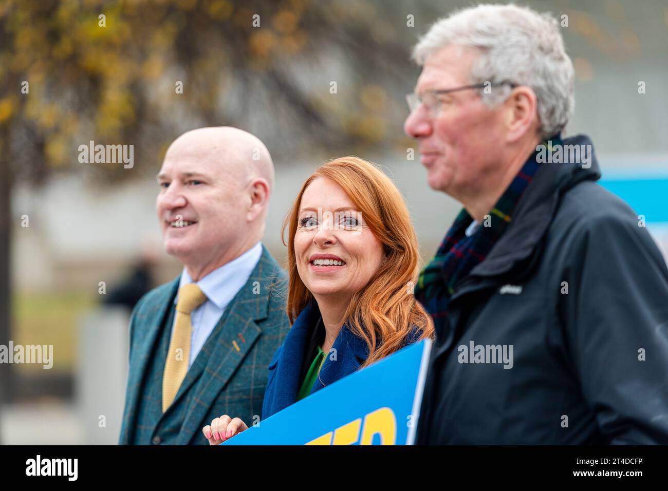 UK. 30th Oct, 2023. SMP Ash Regan attends her first public appearance ...