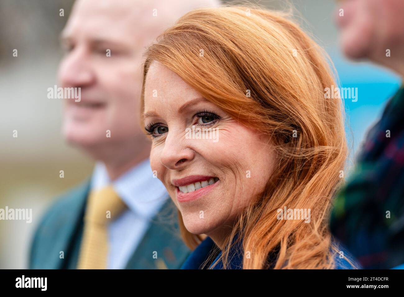 UK. 30th Oct, 2023. SMP Ash Regan attends her first public appearance ...