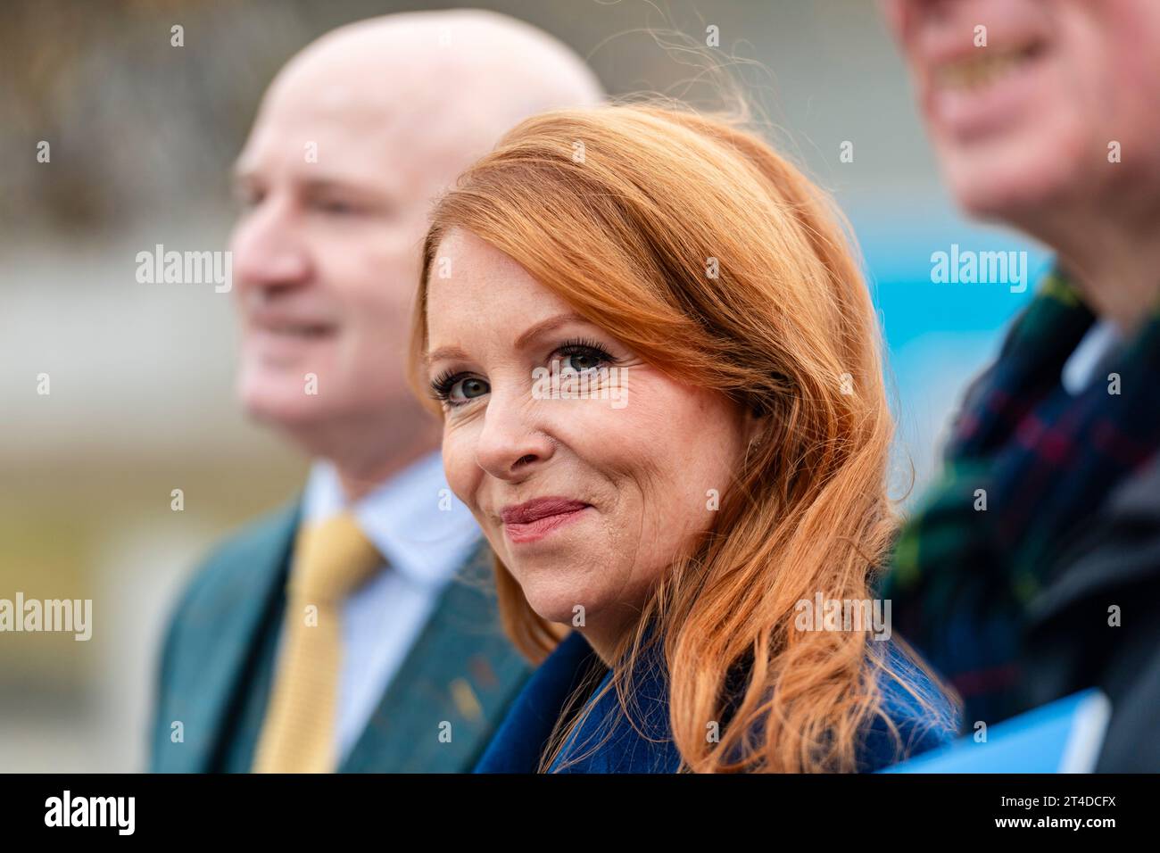 UK. 30th Oct, 2023. SMP Ash Regan attends her first public appearance ...