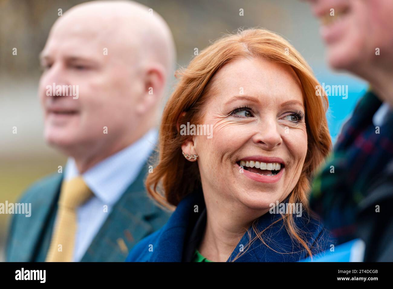 UK. 30th Oct, 2023. SMP Ash Regan attends her first public appearance ...