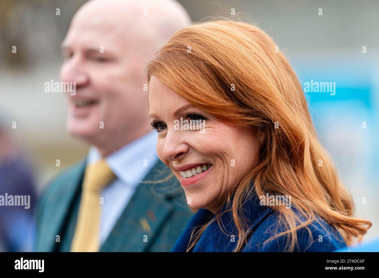 UK. 30th Oct, 2023. SMP Ash Regan attends her first public appearance ...