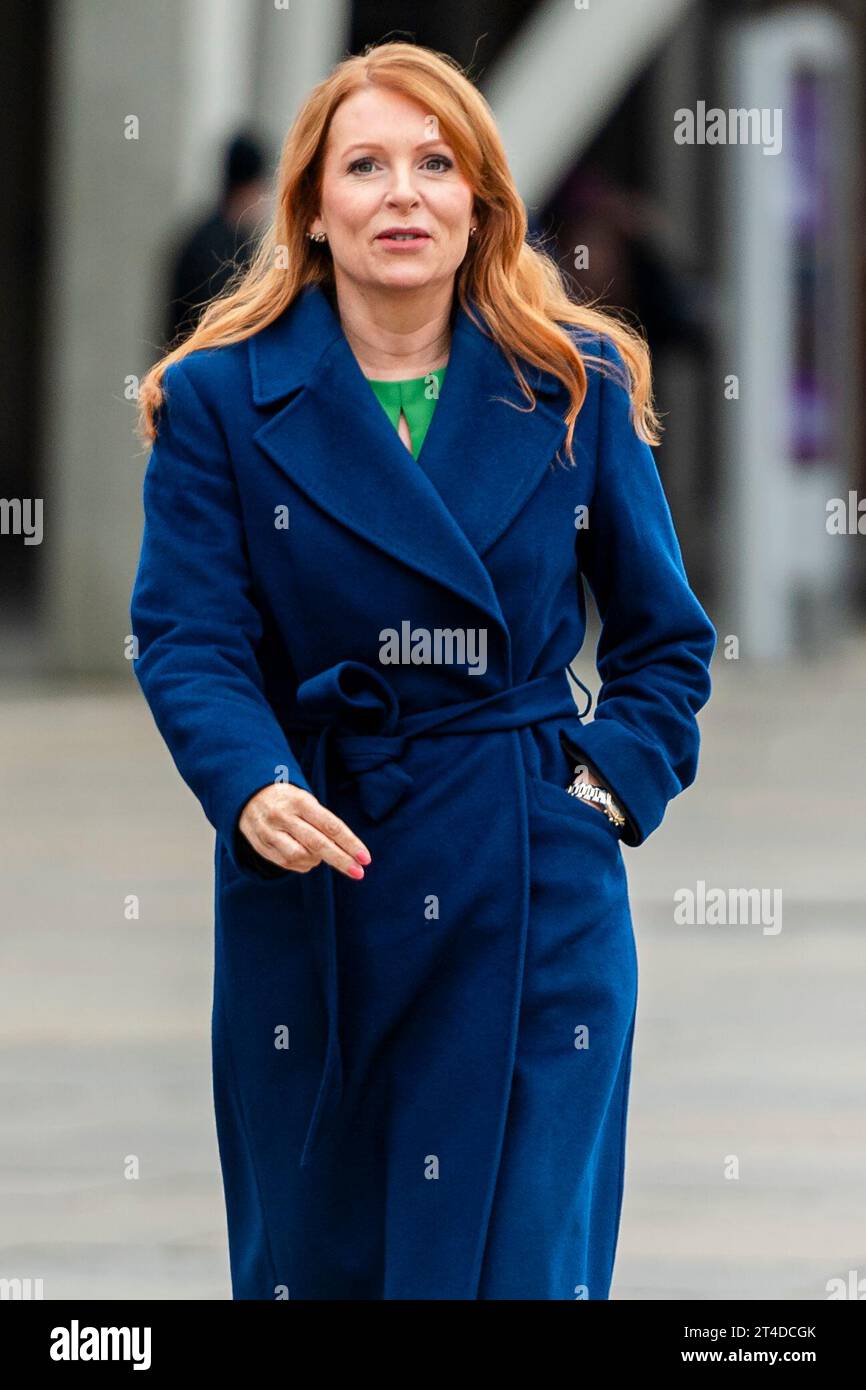 UK. 30th Oct, 2023. SMP Ash Regan attends her first public appearance ...