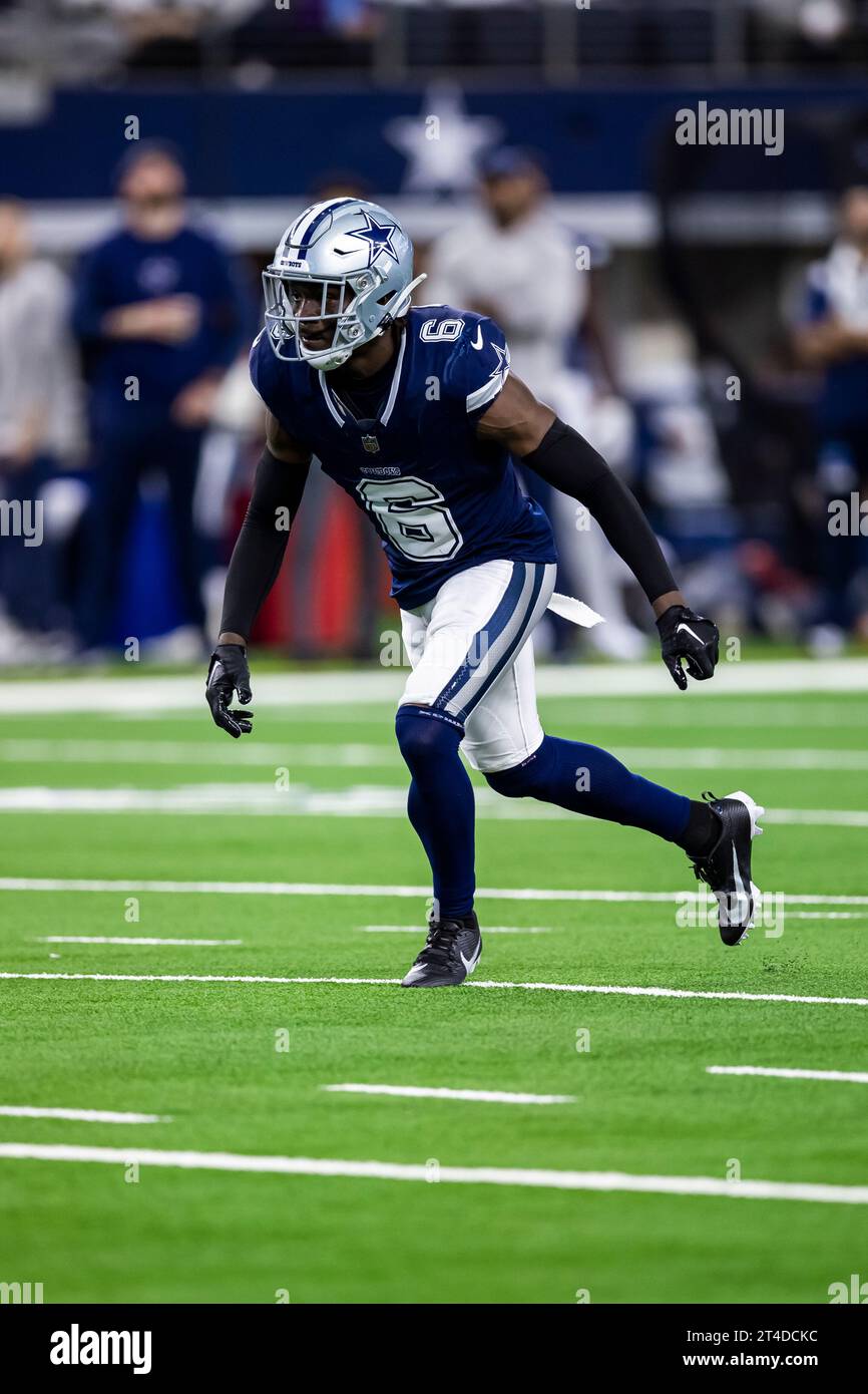 Dallas Cowboys safety Donovan Wilson (6) is seen during an NFL football ...