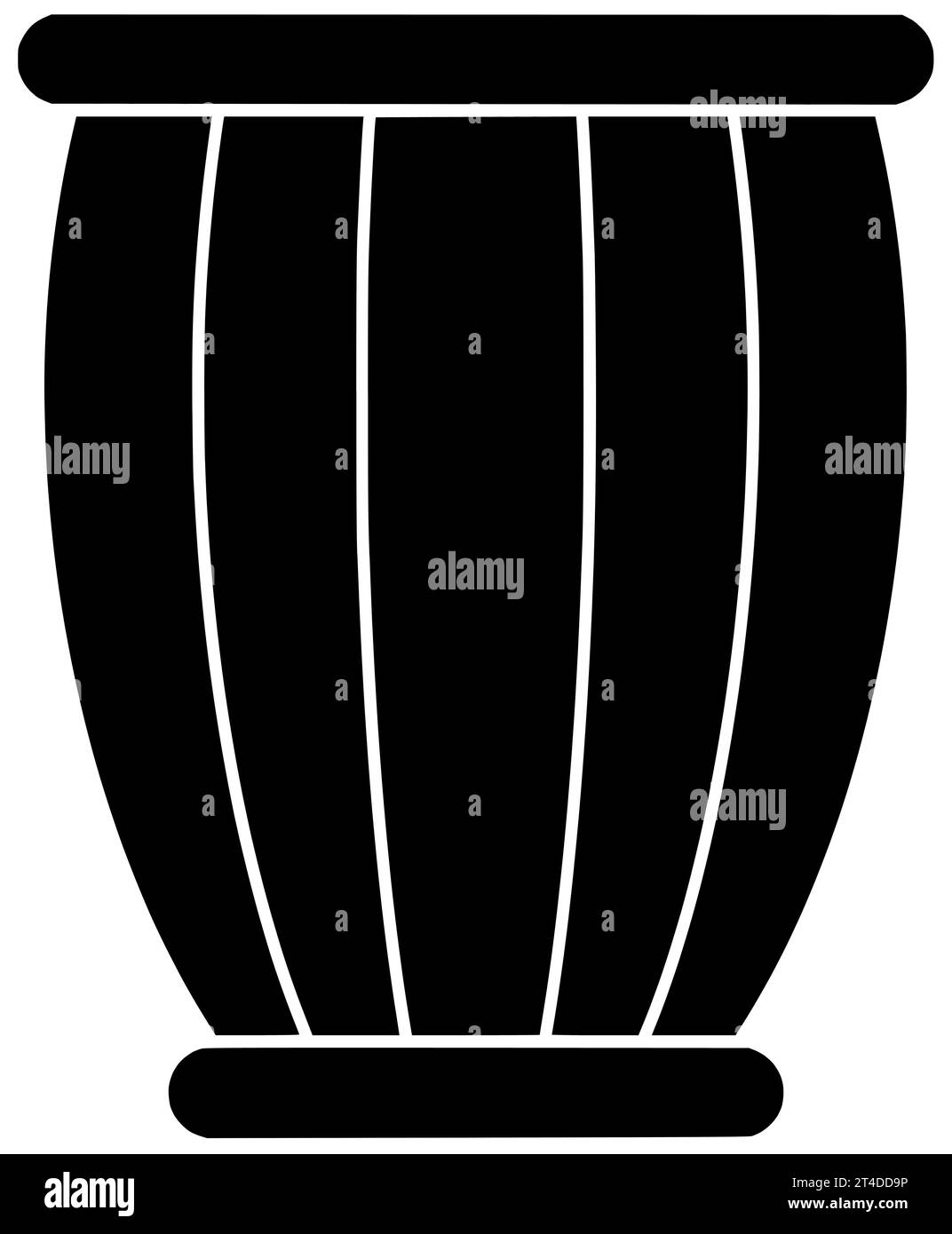 play black bongo silhouette carnival illustration tribal icon goblet ...