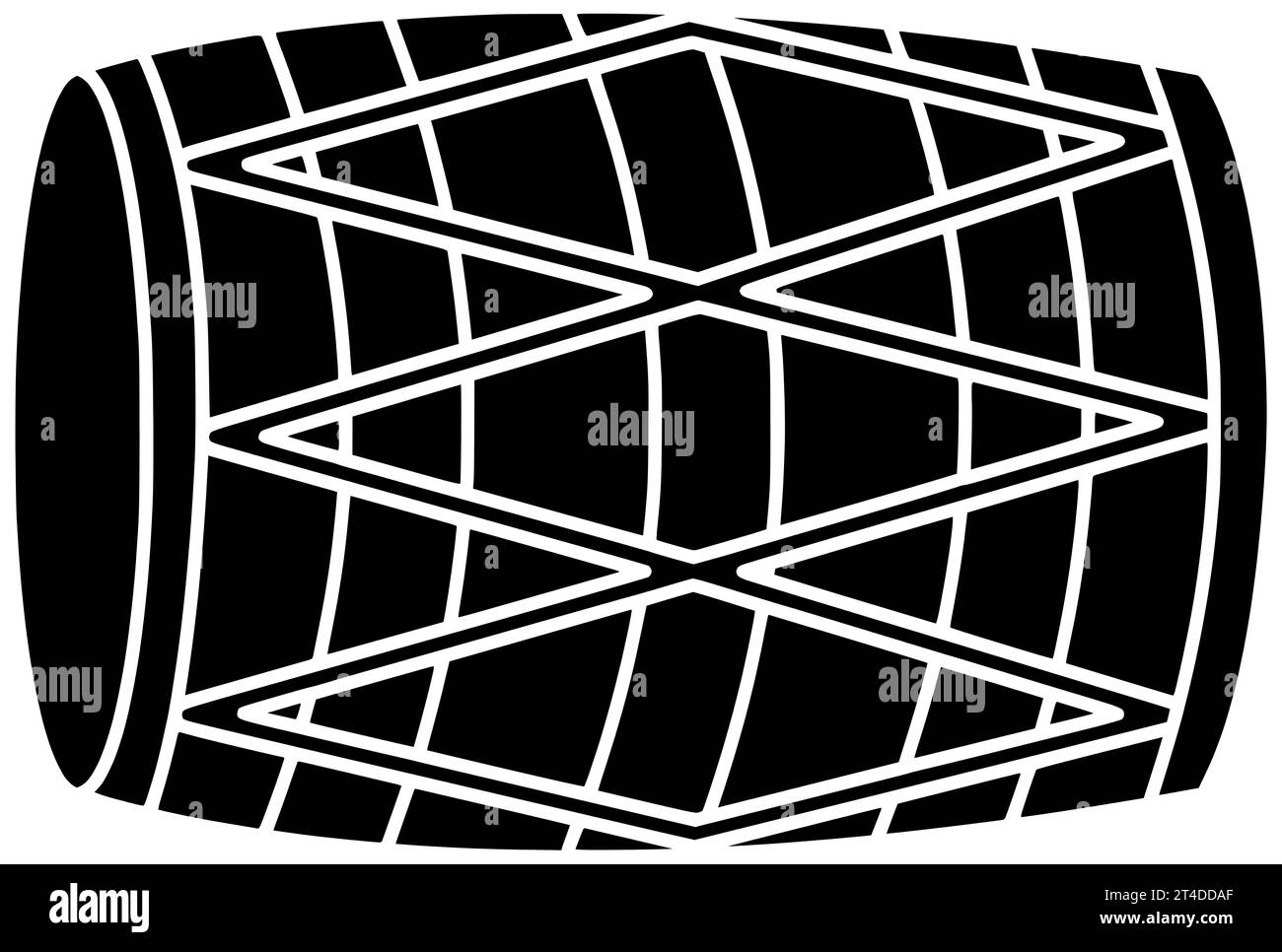 play black bongo silhouette carnival illustration tribal icon goblet ...