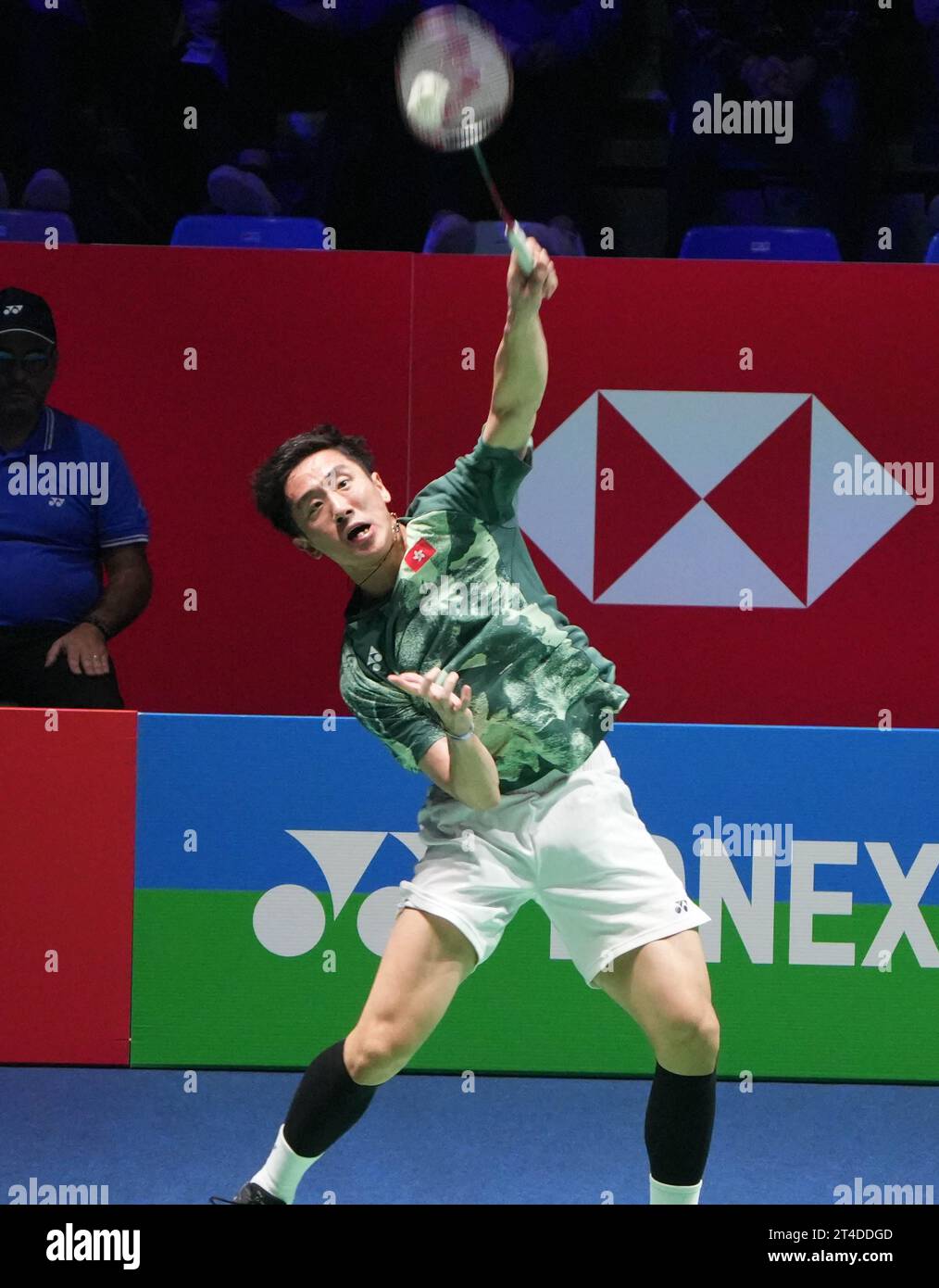 Tang Chun Man of, Hong Kong. , . Super 750 Badminton HSBC BWF World ...