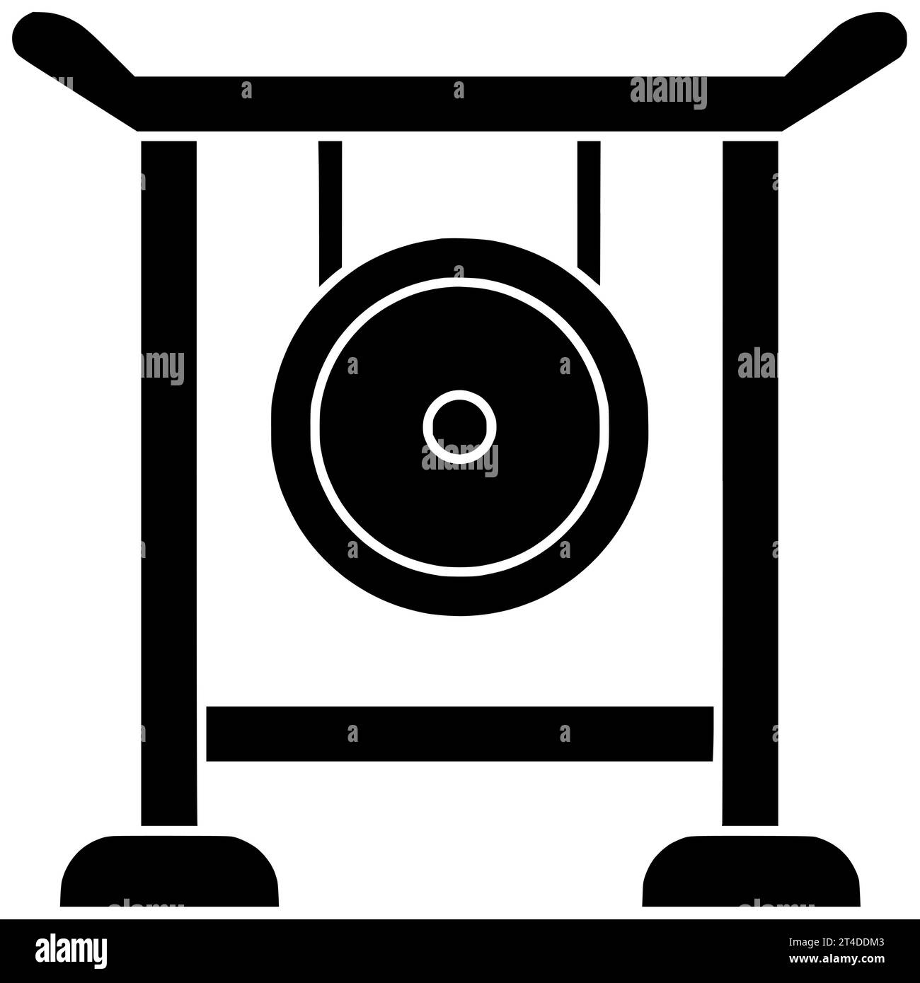 play black bongo silhouette carnival illustration tribal icon goblet ...