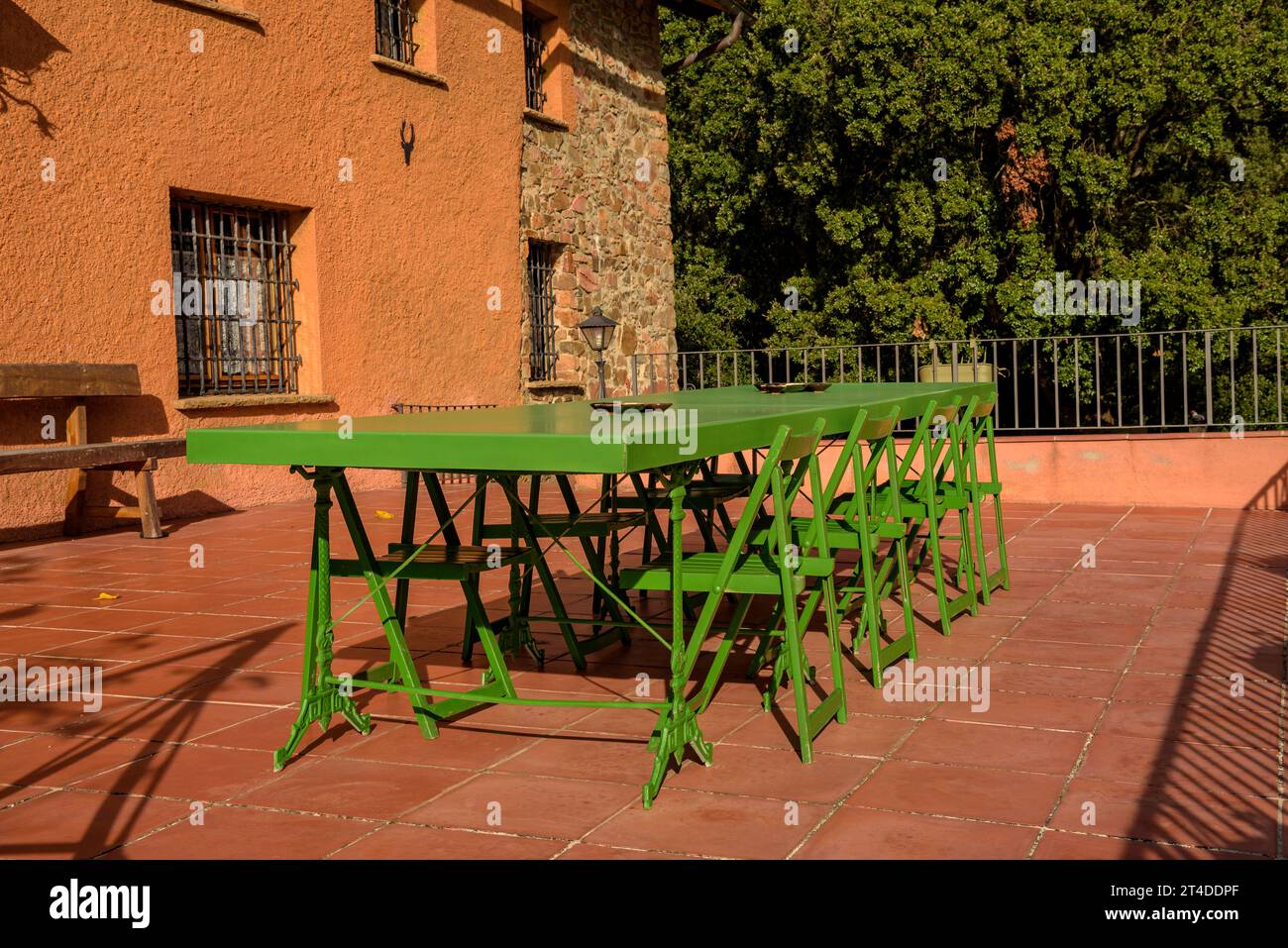 Structure en terrasse hi-res stock photography and images - Alamy