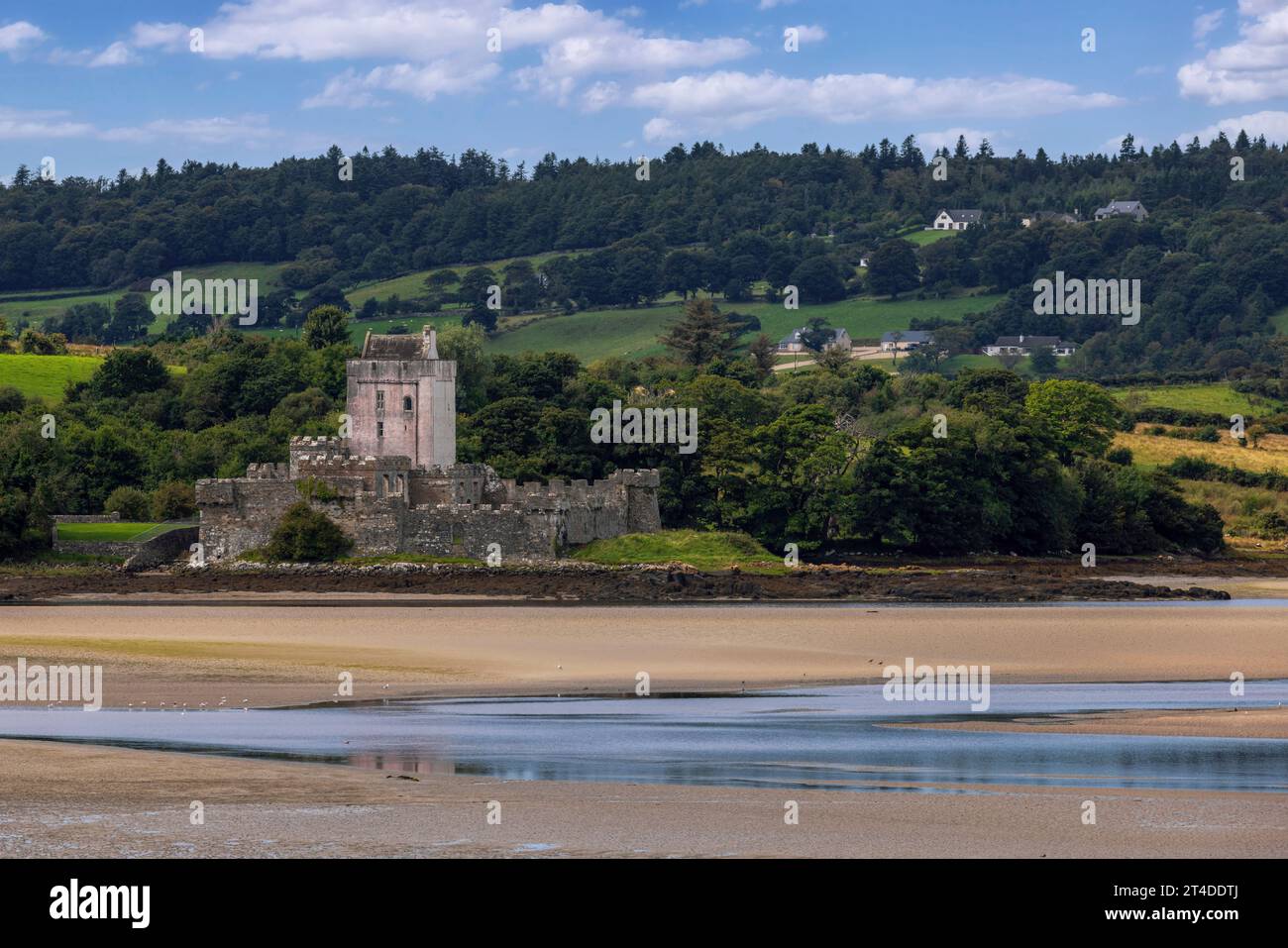 Doe Castle is a 15th-century tower house perched on a peninsula in ...