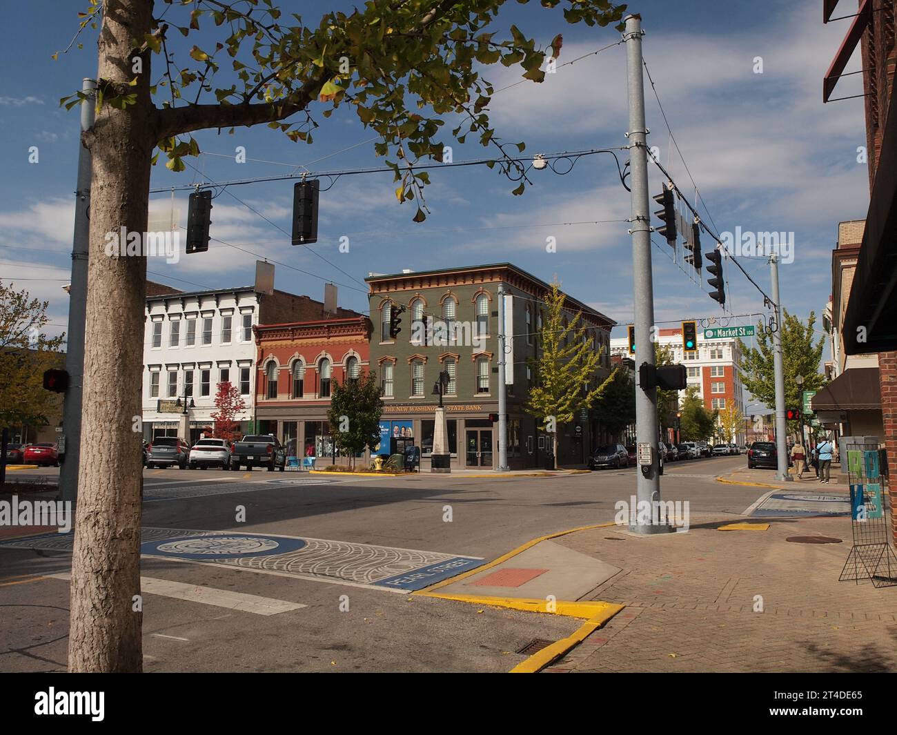 Typical mid america small town scenes hi-res stock photography and ...
