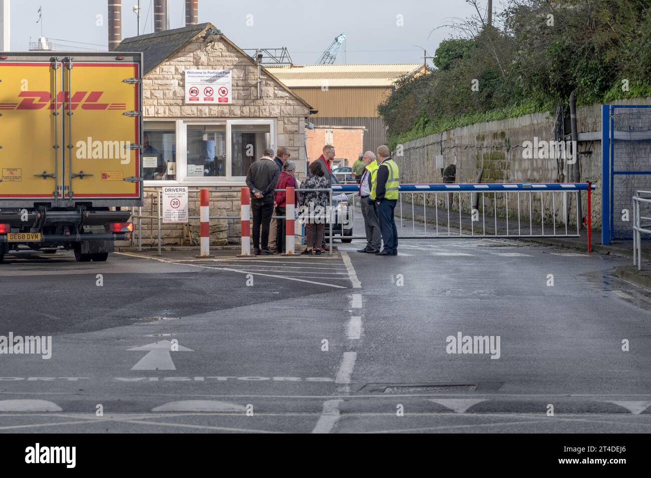 The bibby stockholm hi-res stock photography and images - Alamy