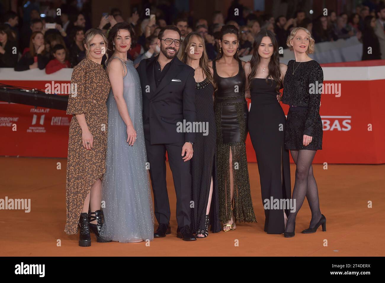 Italy, Rome, October 28, 2023 : 18th Rome Film Festival 2023. Pictured ...