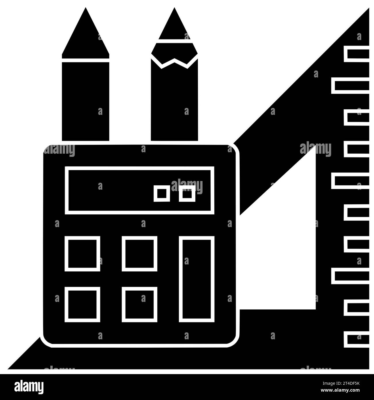 Notebook pen logo icon Black and White Stock Photos & Images - Alamy