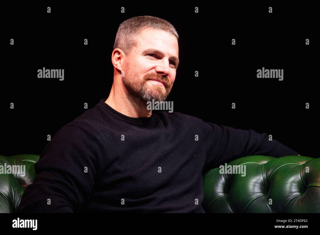 Stephen Amell | Day One of MCM Comic Con at ExCeL exhibition center in ...