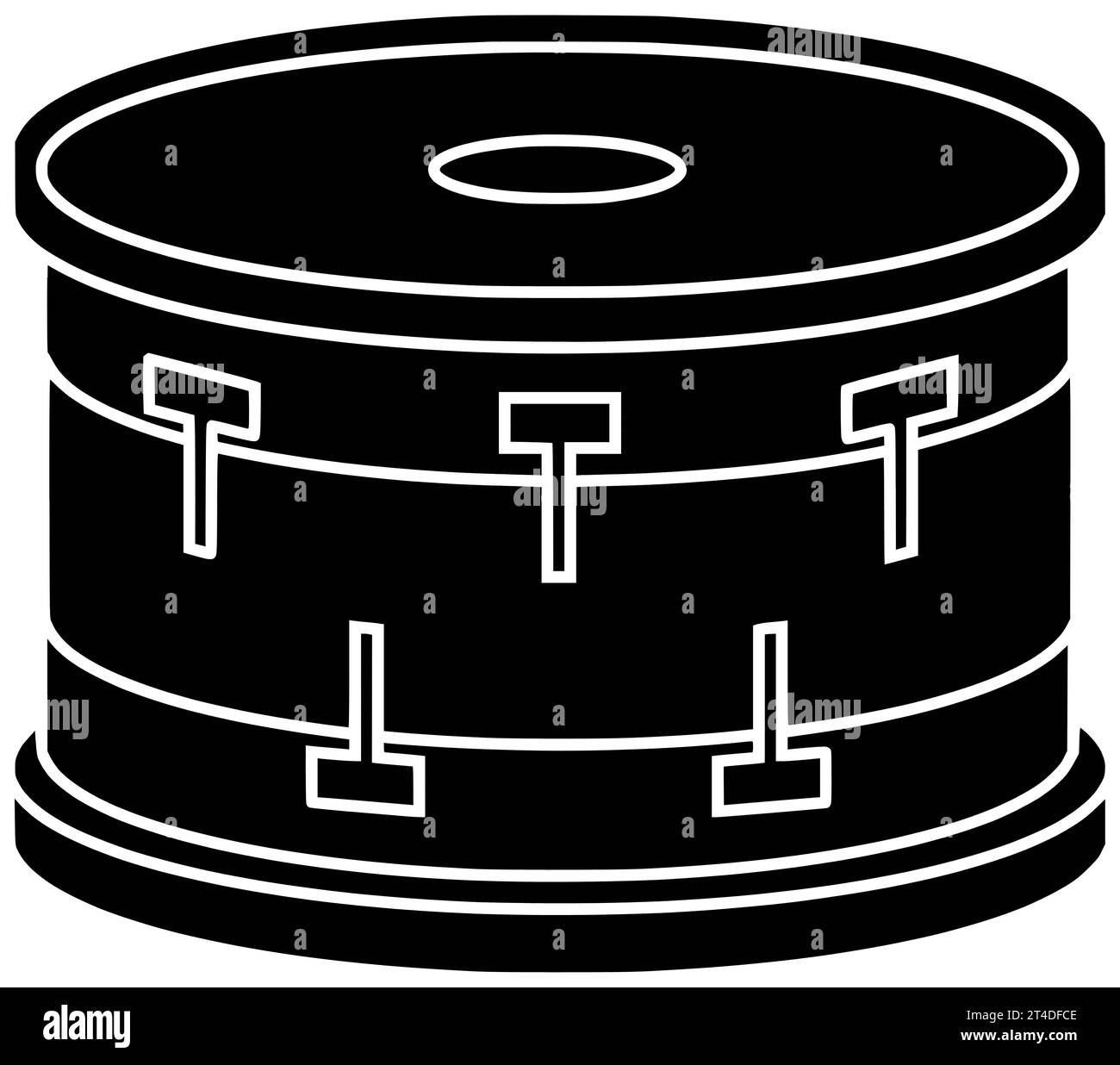 play black bongo silhouette carnival illustration tribal icon goblet ...