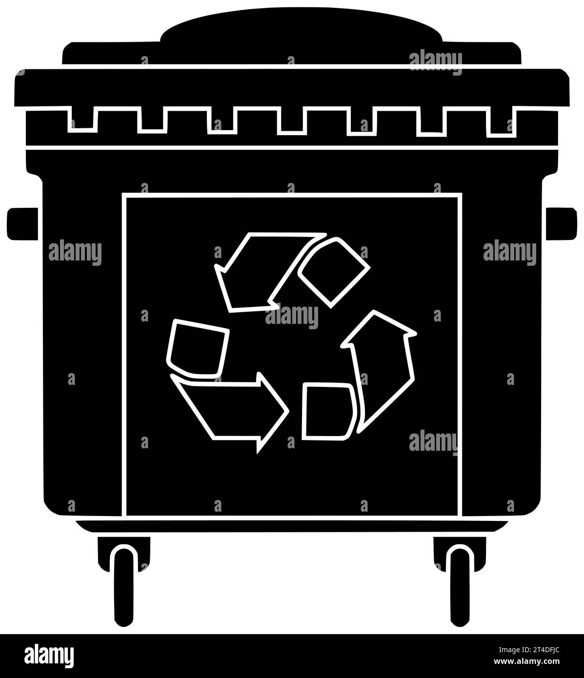 trash black garbage silhouette waste illustration rubbish icon plastic ...