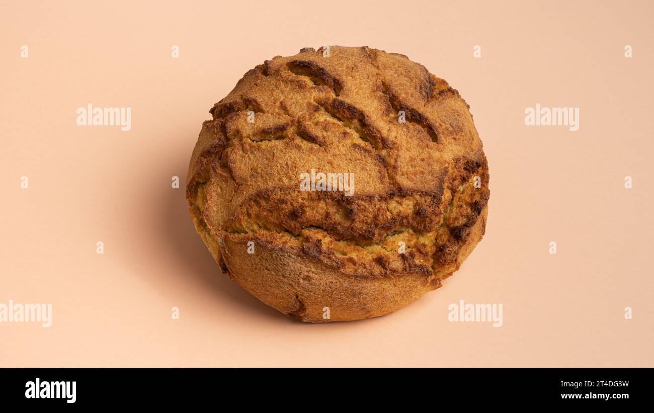 Traditional Portuguese Corn Bread Stock Photo - Alamy