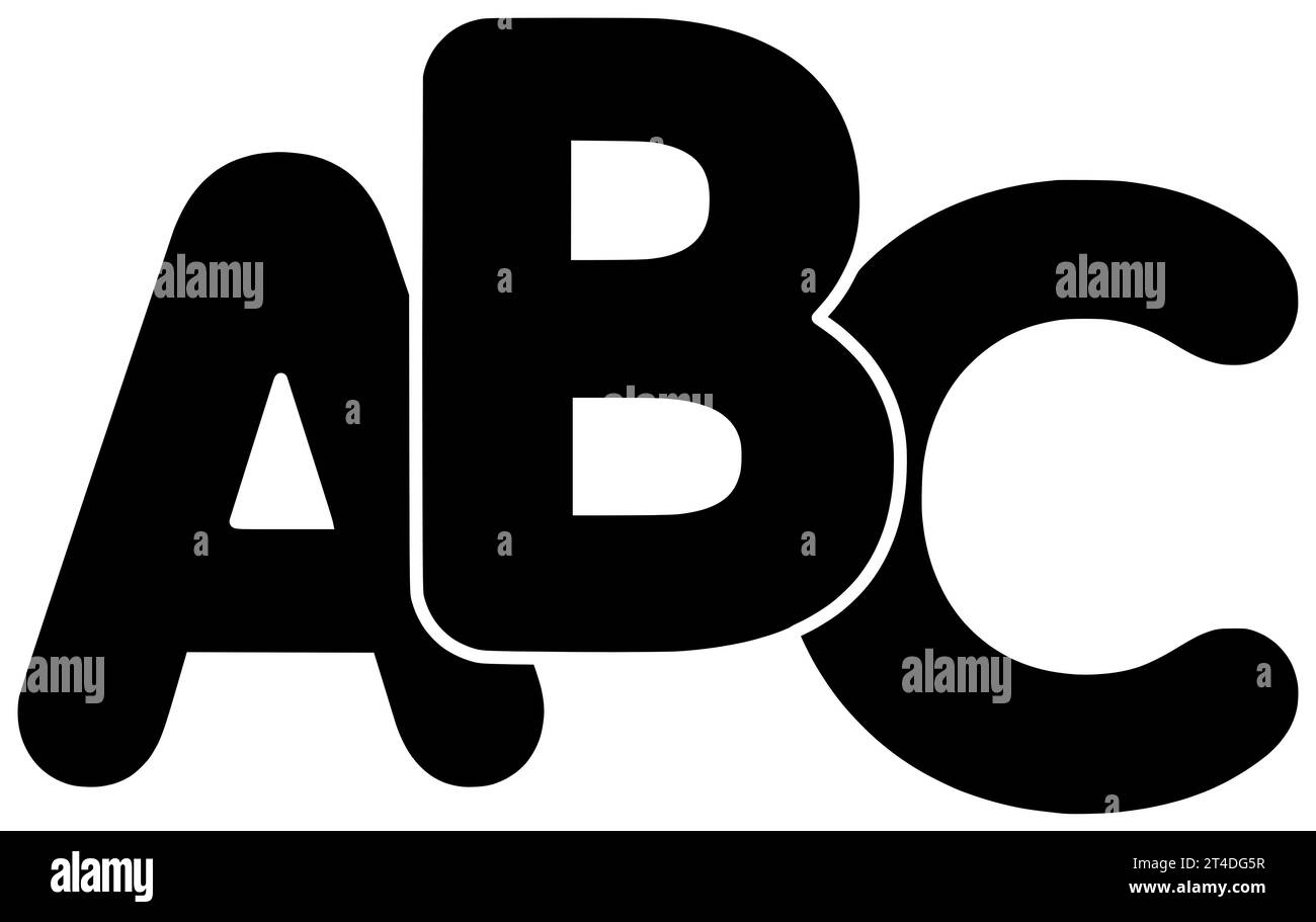 letter black pencil silhouette paper illustration education icon write ...