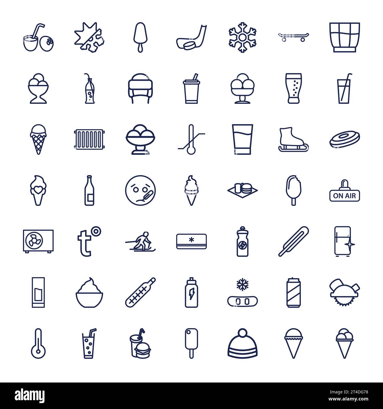 Fridge thermometer Stock Vector Images - Alamy