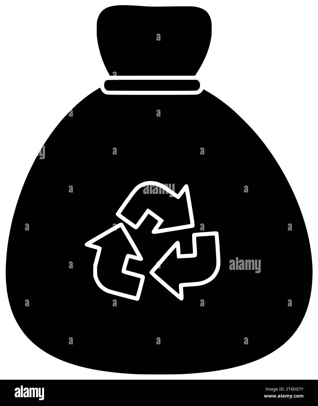 trash black garbage silhouette waste illustration rubbish icon plastic ...