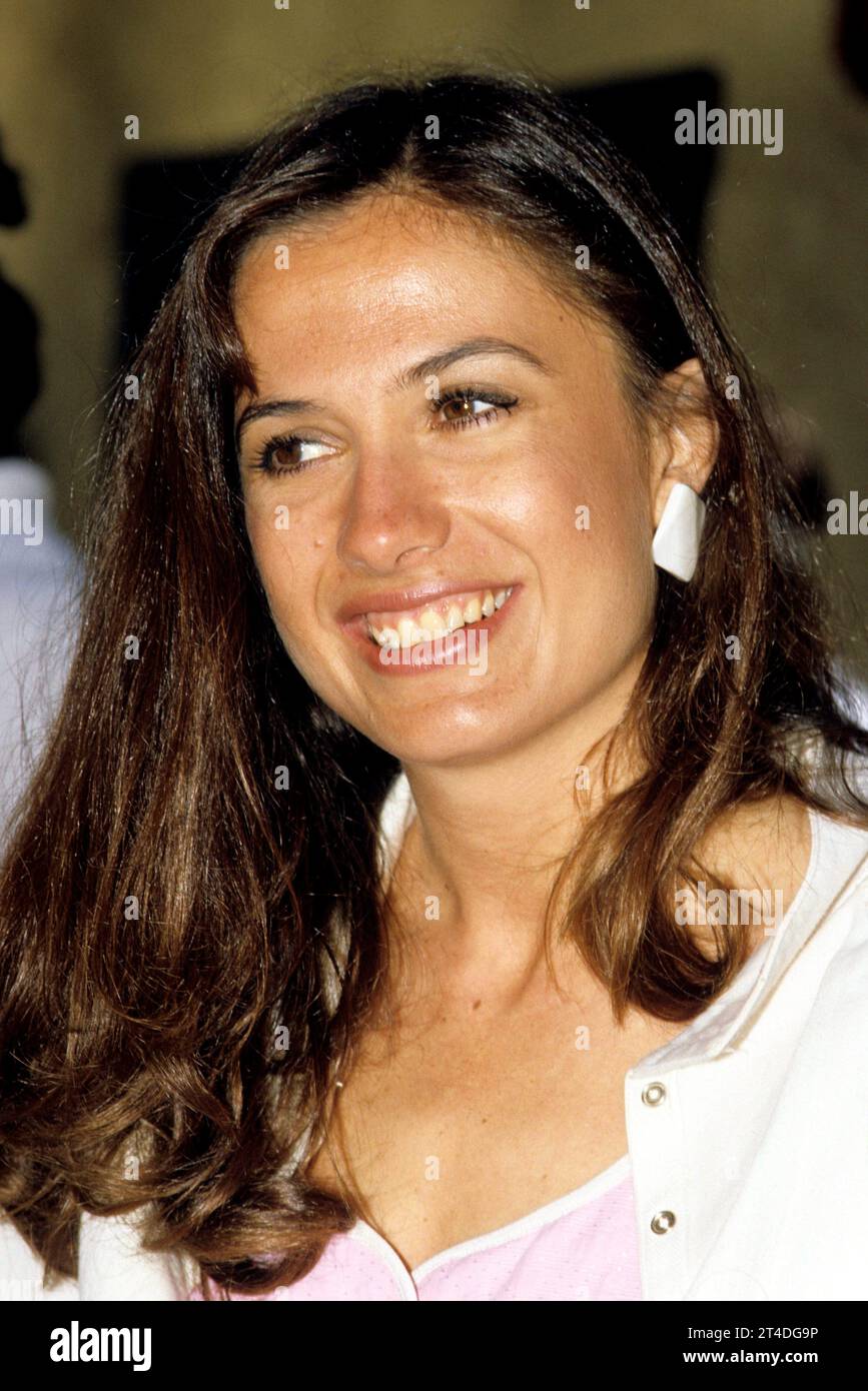 ANA ALICIA ; American actress ; portrait ; 1986 ; Credit : Lynn McAfee ...