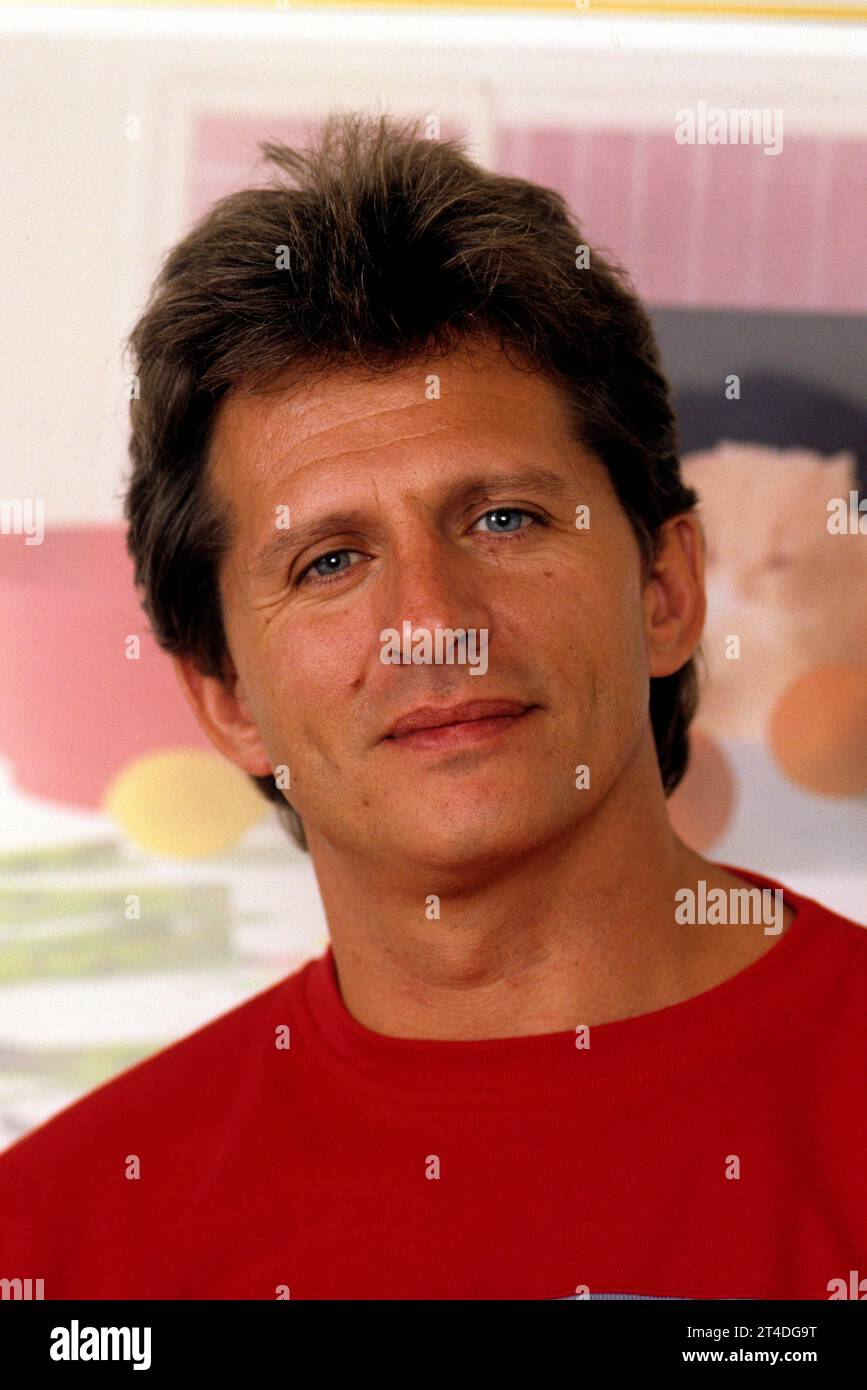 DAVID WILSON ; 1949, American actor and director ; portrait ; October ...