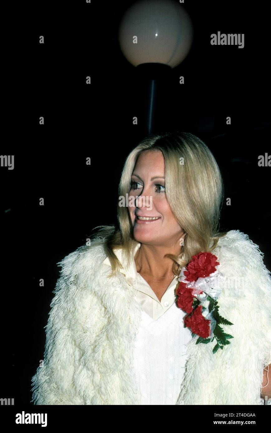 JOAN VAN ARK ; American actress ; portrait ; December 1980 ; Credit ...
