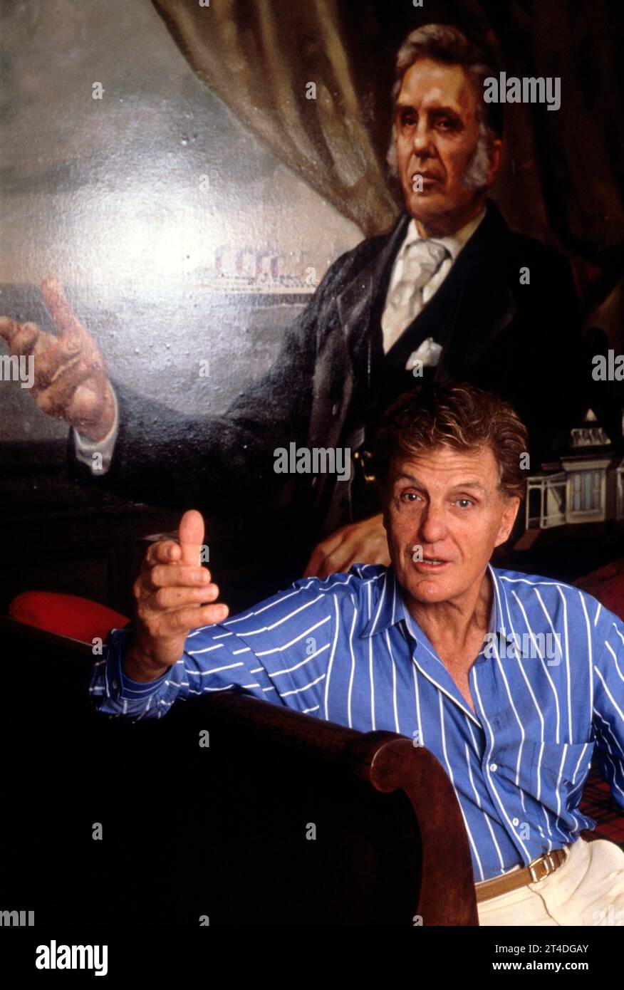 ROBERT STACK ; 1919 - 2003, American actor and television host ...