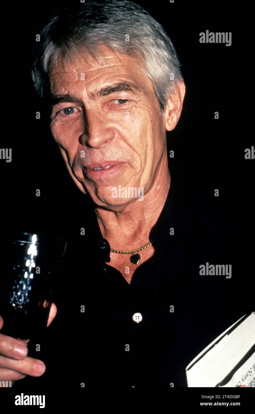 JAMES COBURN ; 1928 - 2002, American actor ; portrait ; February 1983 ...