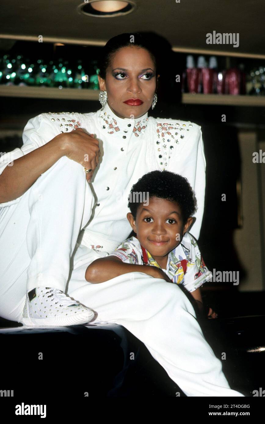 DEBBIE ALLEN ; b.1950, American actress ; EMMANUEL LEWIS ; b.1971 ...